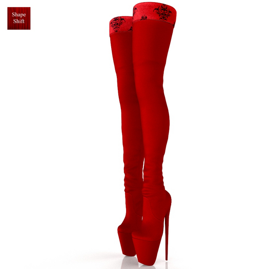 Second Life Marketplace Goth Boots